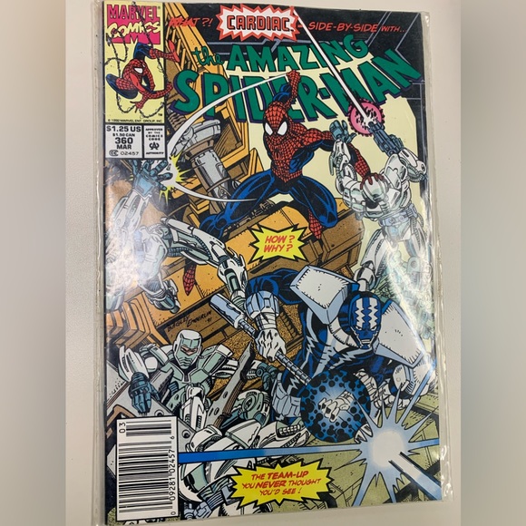 Other | What Cardiac Side By Side With The Amazing Spiderman | Poshmark